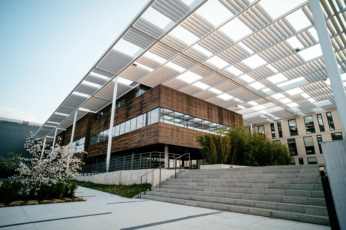 The Code - Beautiful Modern Architecture Building